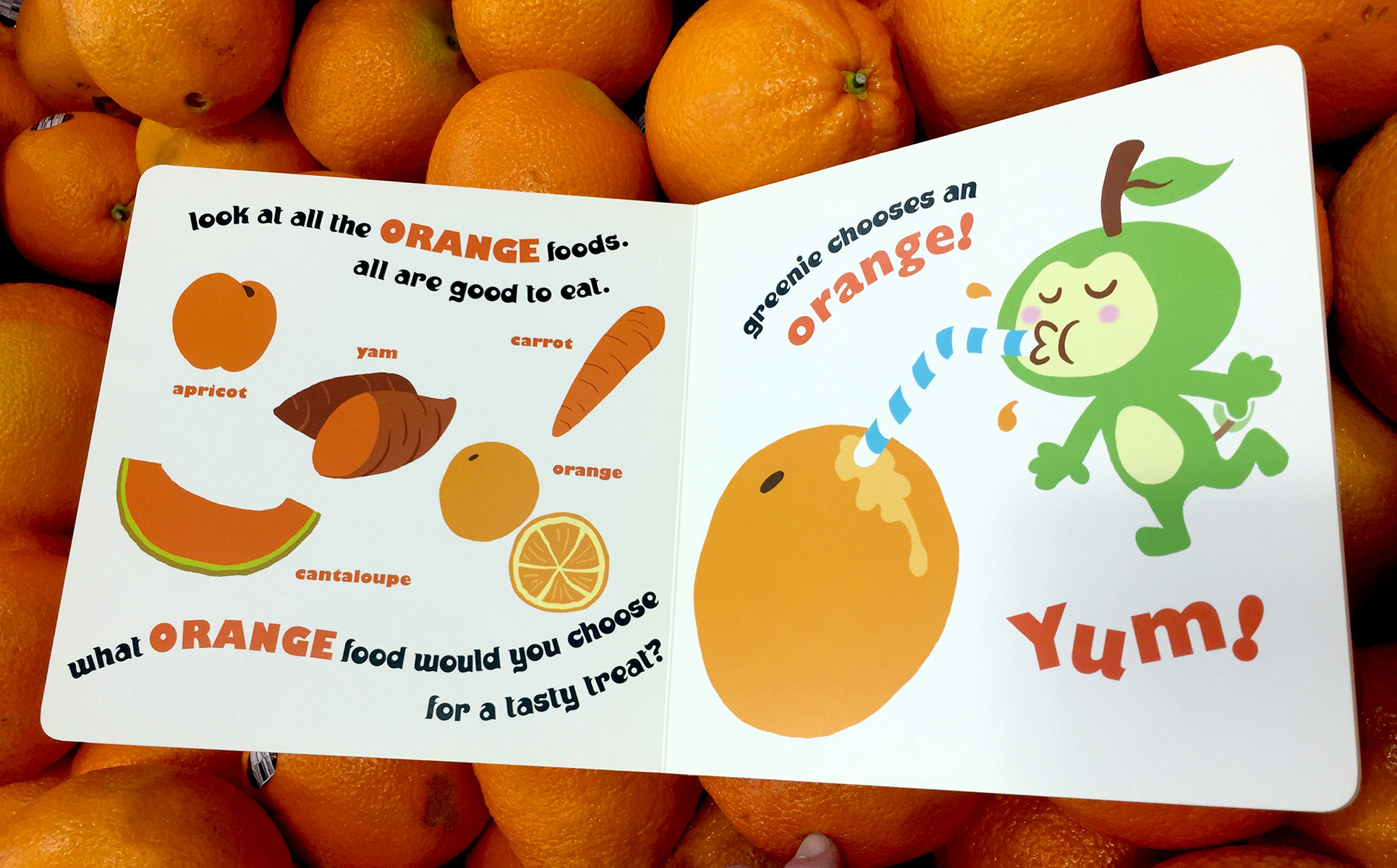 Go Greenie! Are You Eating Something Red? – RYANSIAS.com